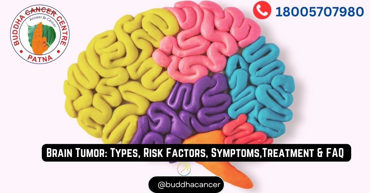 Brain Tumor: Types, Risk Factors, Symptoms, and Treatment